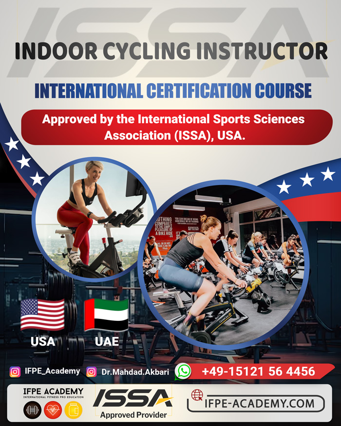 Indoor Cycling Instructor - IFPE Academy